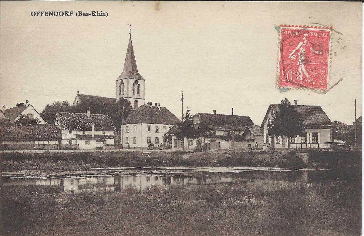 Offendorf (Vues du village) – KOERPER Généalogie